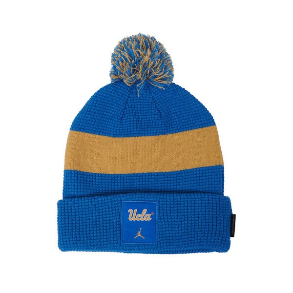 UCLA Jumpman Pom Beanie | UCLA Store UCLA Jumpman Pom Beanie | UCLA Store